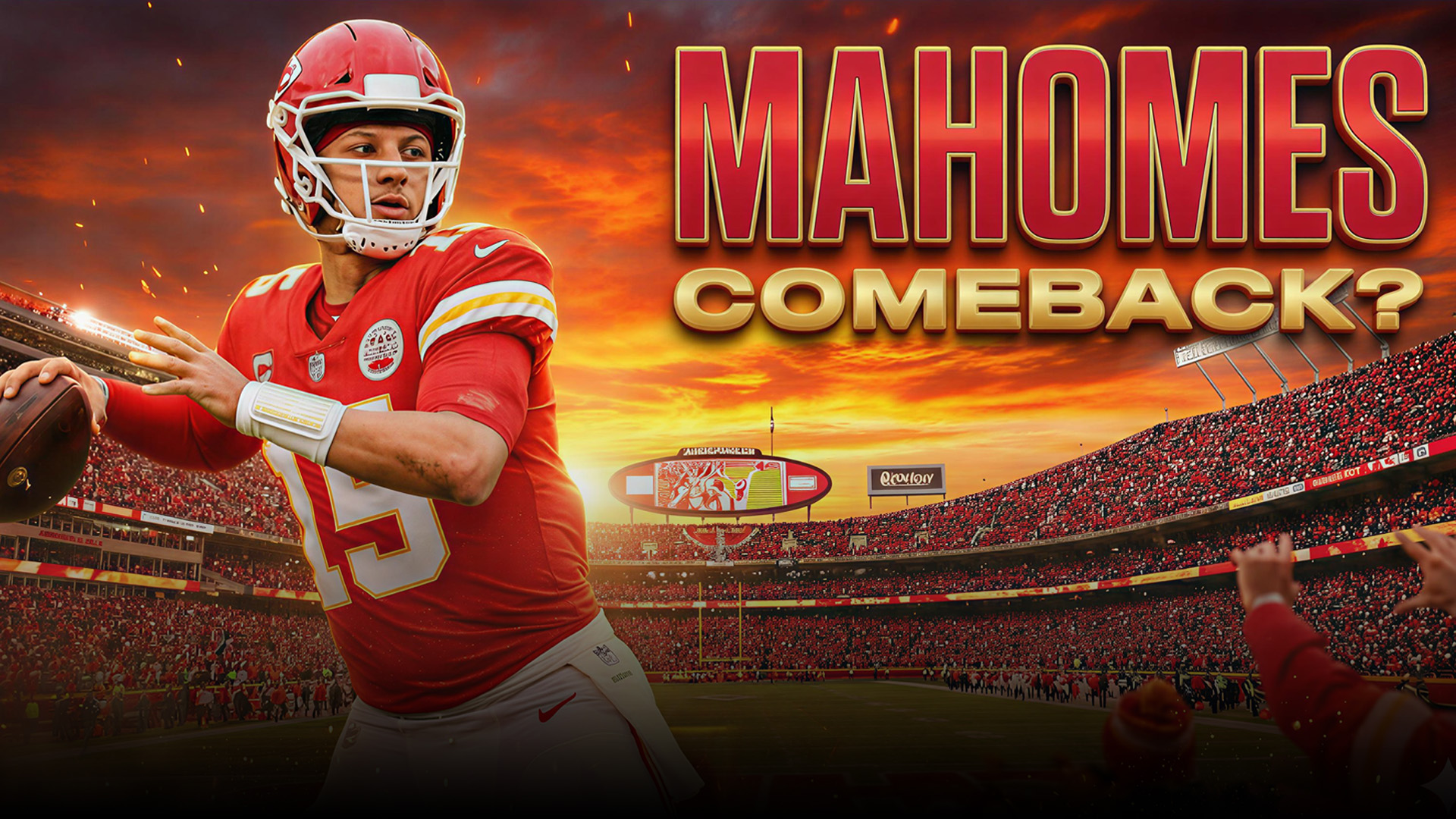 Senior Chiefs Staff Provides Key Update on Patrick Mahomes Following ...