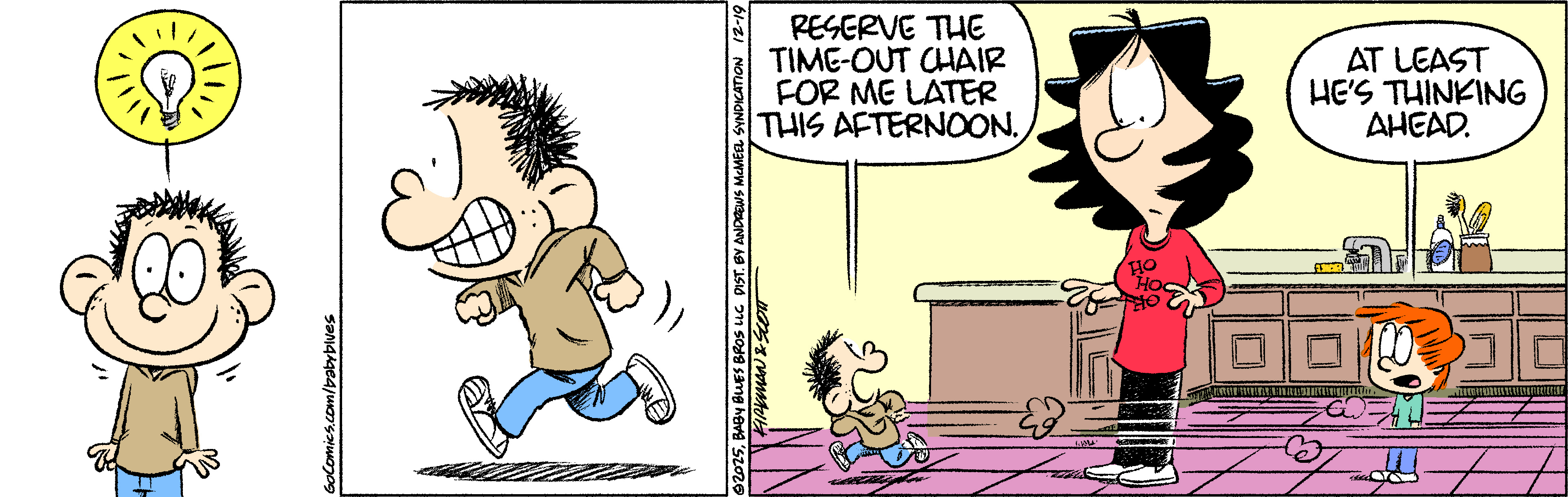 Baby Blues by Rick Kirkman and Jerry Scott
