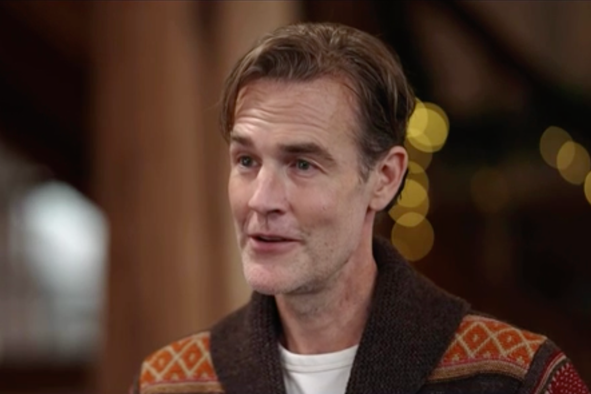 James Van Der Beek addresses concerns over his sudden weight loss