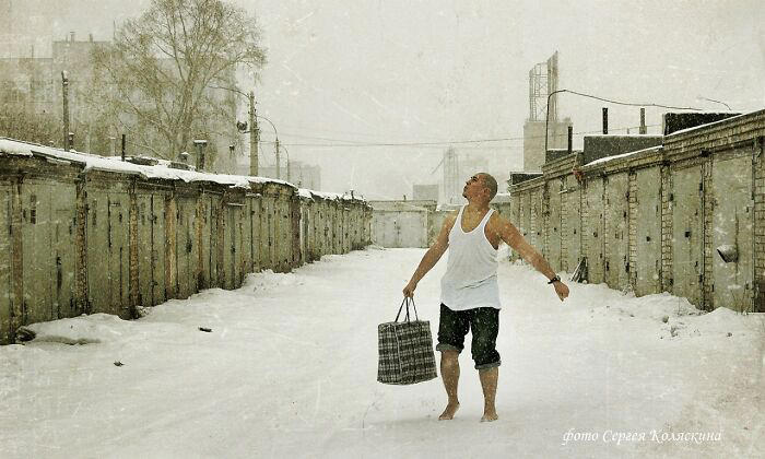 This photographer captures the peculiar, interesting, or unusual things ...