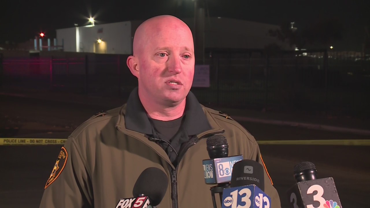 LVMPD captain Ryan Wiggins discusses shooting involving police officer