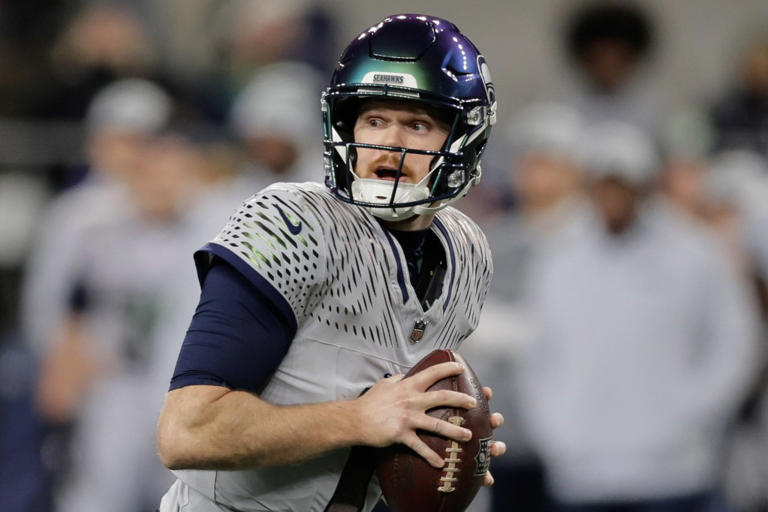 Sam Darnold’s fiancee has message for those wondering about Seahawks QB ...