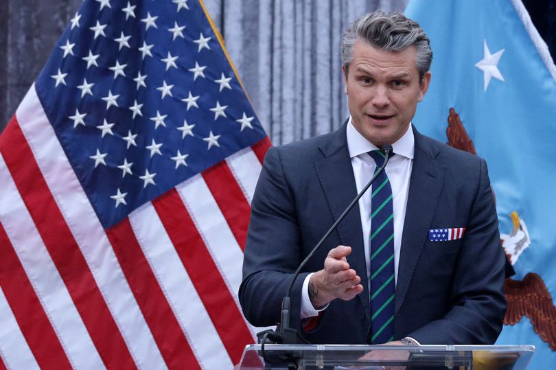Pete Hegseth says many young Americans are 'too fat and too dumb' to ...