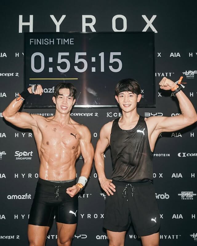 Hyrox surges as real-life 'Physical 100' in fitness trend