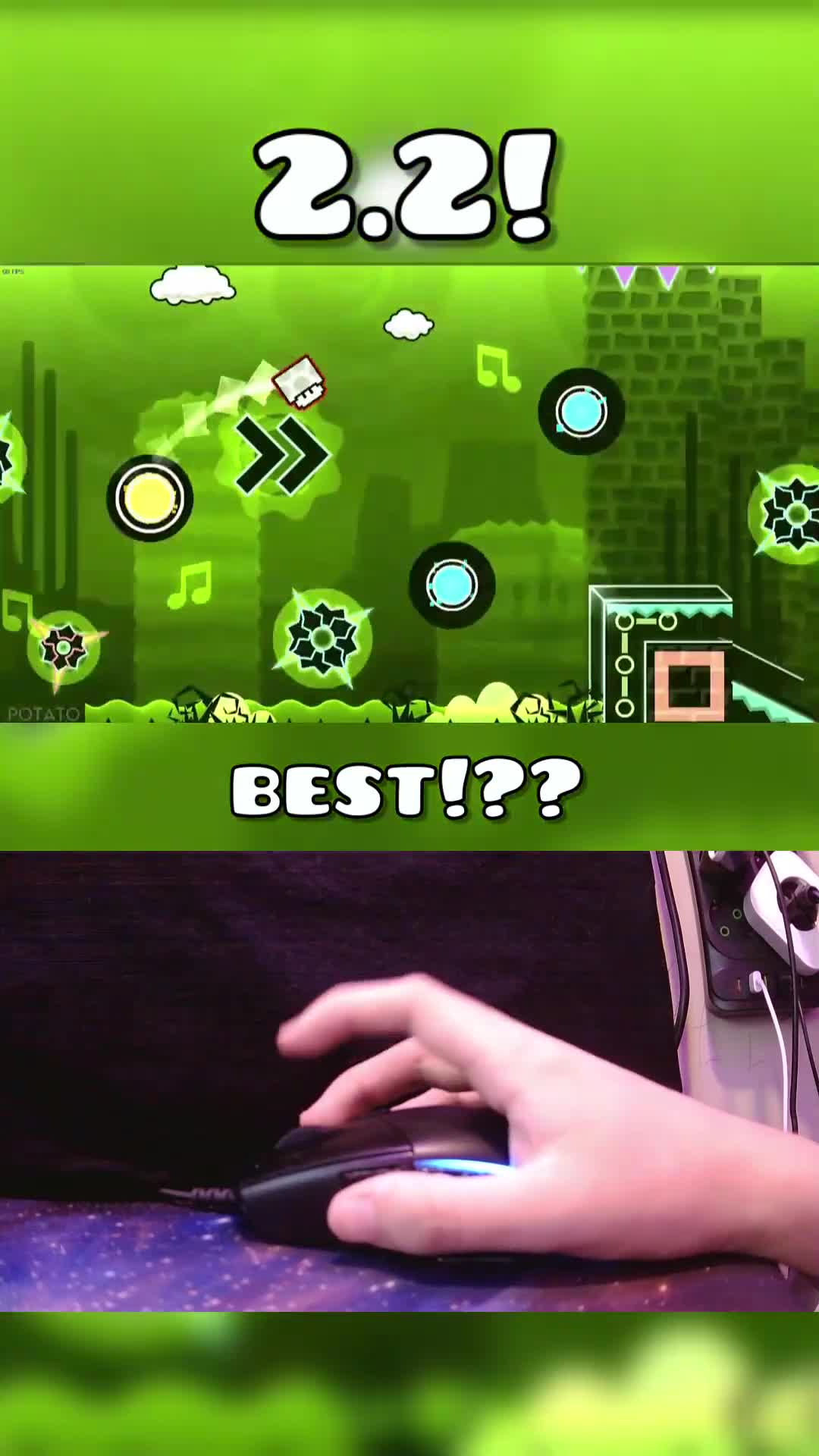 Press start in Geometry Dash: The most challenging levels ever created ...