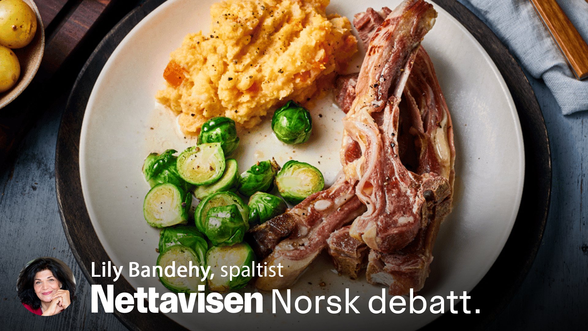 Nordmenn tar norsk mat og tradisjoner for gitt