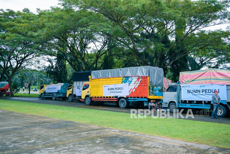 Danantara dan BP BUMN Kerahkan 109 Truk Bantuan Kemanusiaan Bencana Sumatra