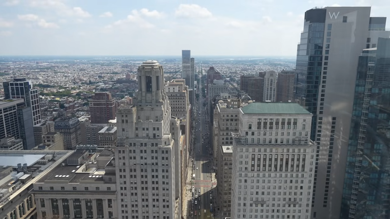Watch our Philadelphia one day guide through history and famous bites