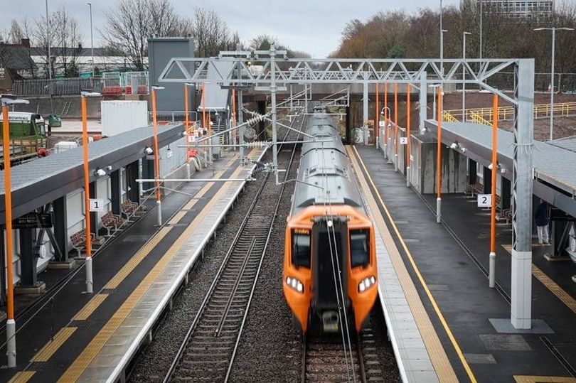 Disruption as key Midlands train route cancelled for rest of the day