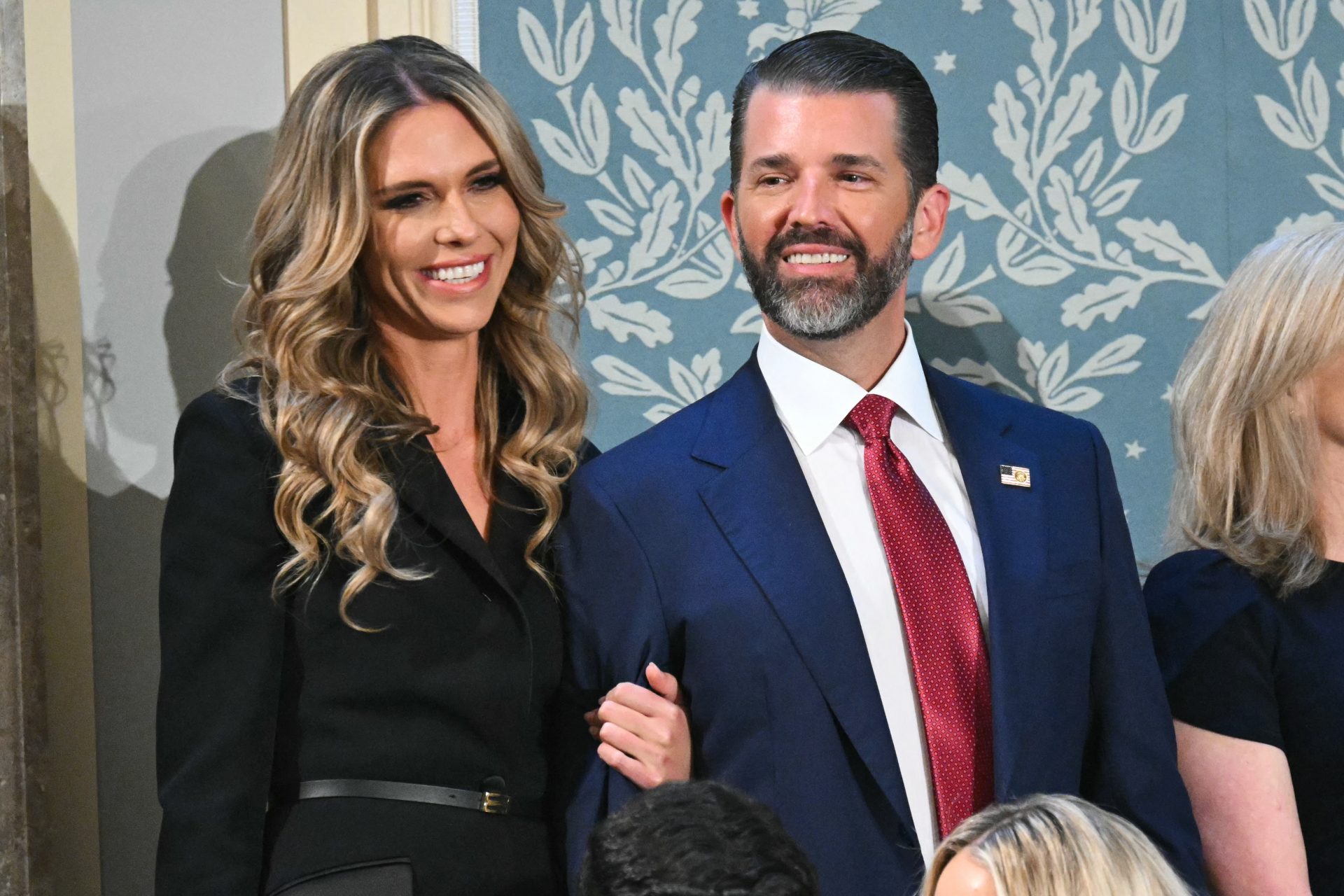 Bettina Anderson: la nuova compagna di Donald Trump Jr.