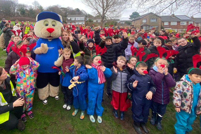 Wirral school's festive event breaks fundraising record for hospice