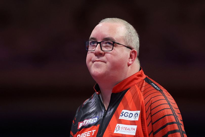Breaking Stephen Bunting crashes out of World Darts Championship as ...
