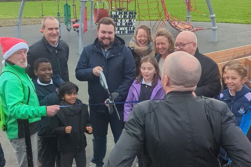 New Chapelizod playground welcomed by children and local community