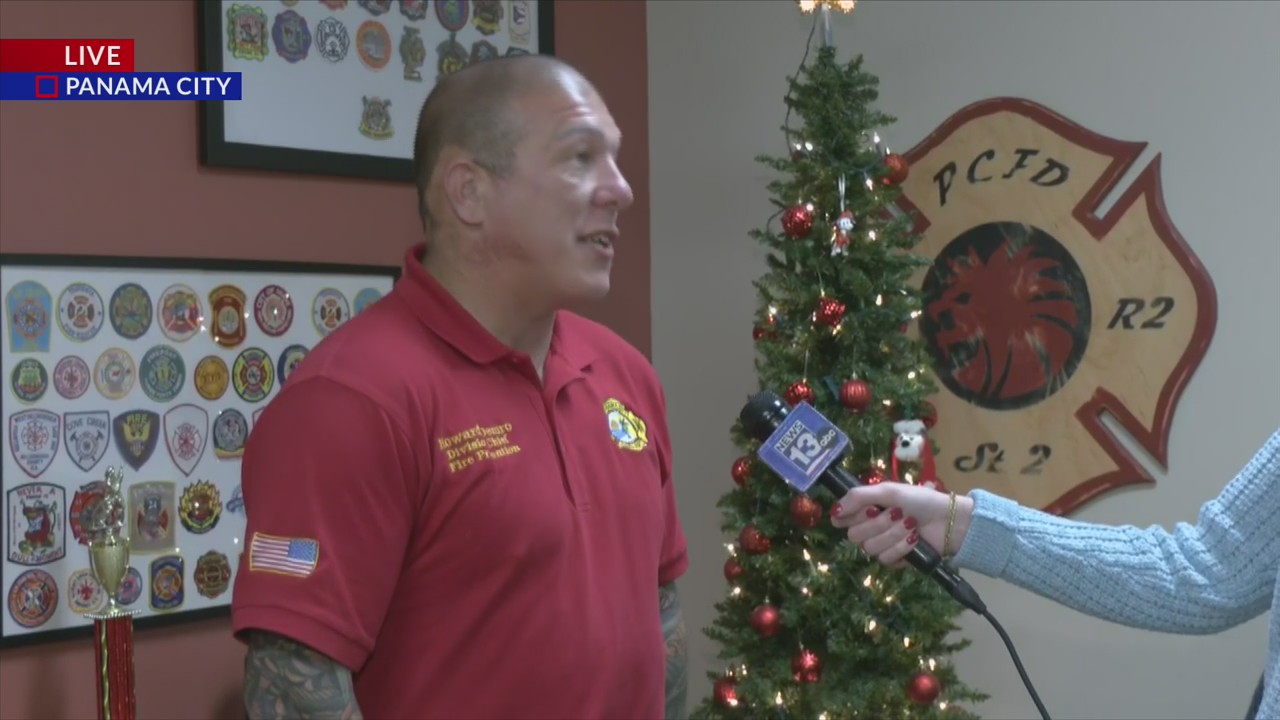 Fire safety tips from PCFD this Christmas season