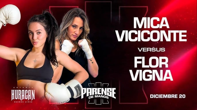 Flor Vigna vs Mica Viciconte: a qué hora es la pelea y por dónde verla ...