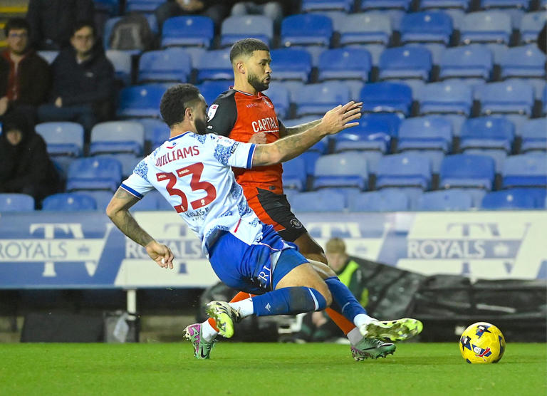 Hatters rated: Reading 3 Luton Town 2