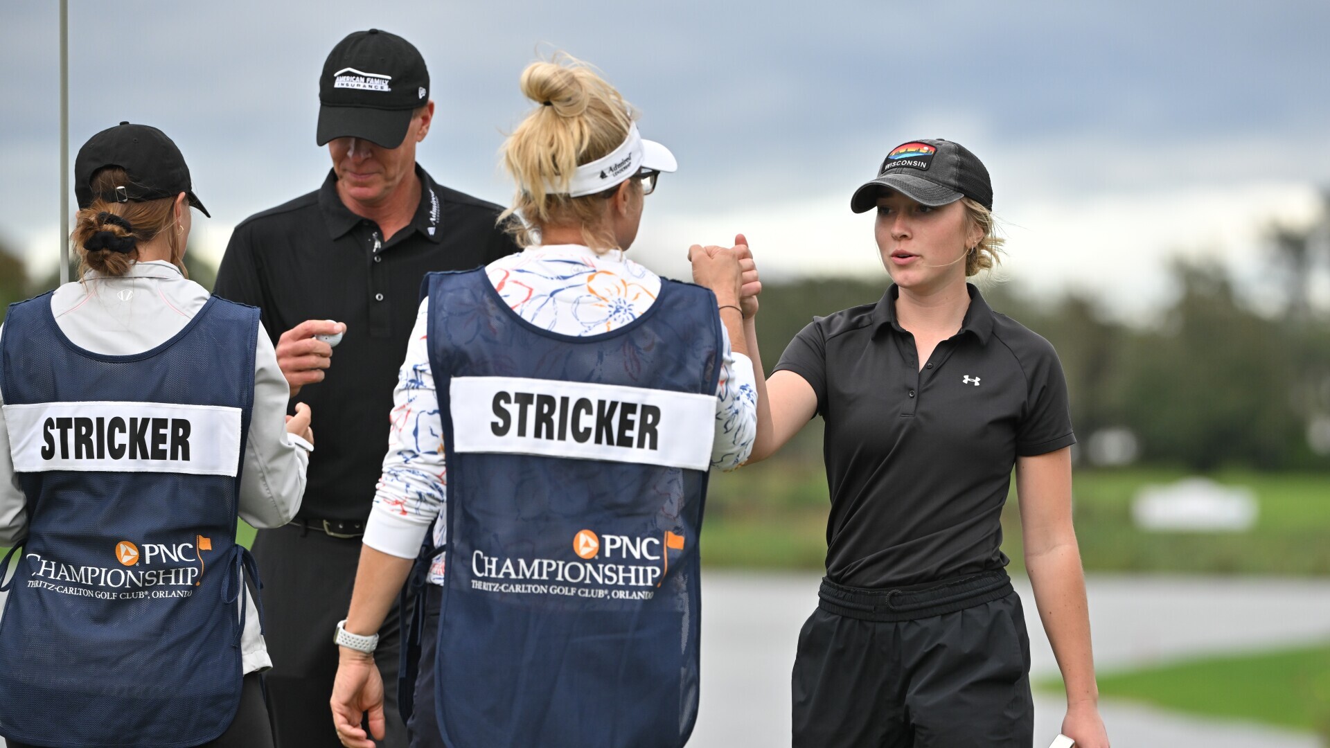 PNC Championship 2025: Tee times, pairings for first-round scramble