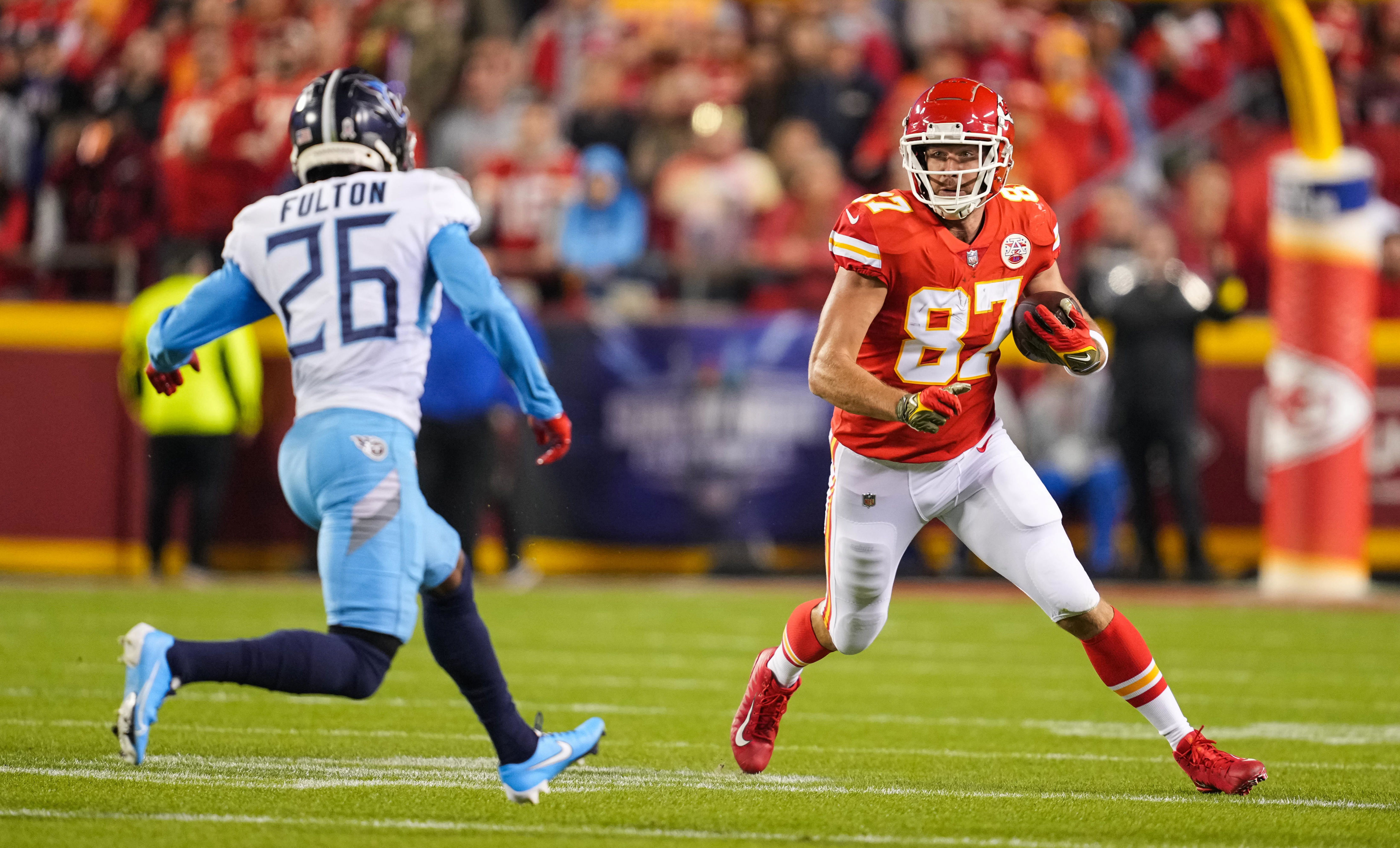 Chiefs vs. Titans: KC is a three-point favorite in Week 16 matchup