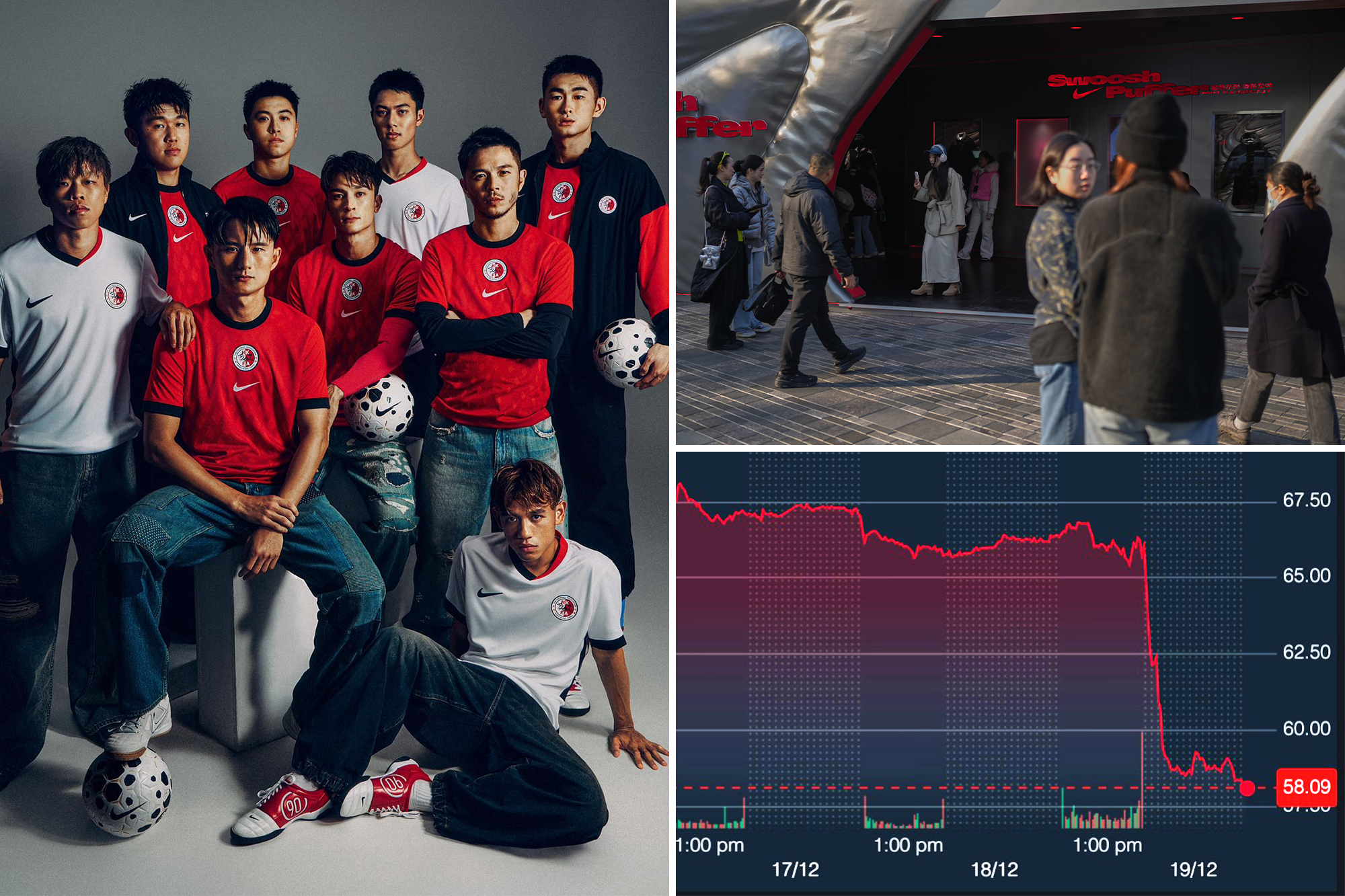 Nike stock plunges 10% due to $1.5B hit from tariffs, weak China sales