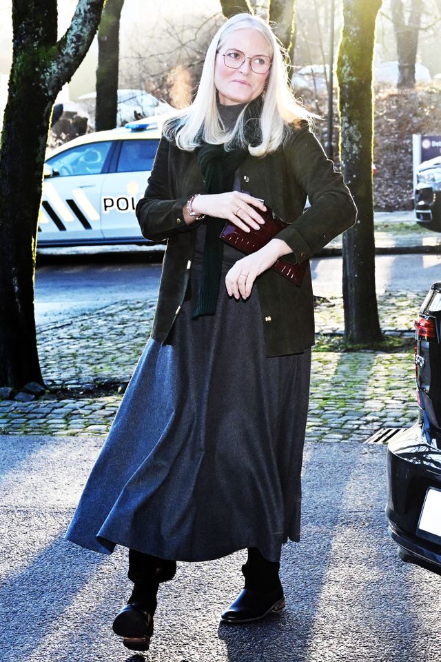 Crown Princess Mette-Marit of Norway assessed for lung transplant amid ...