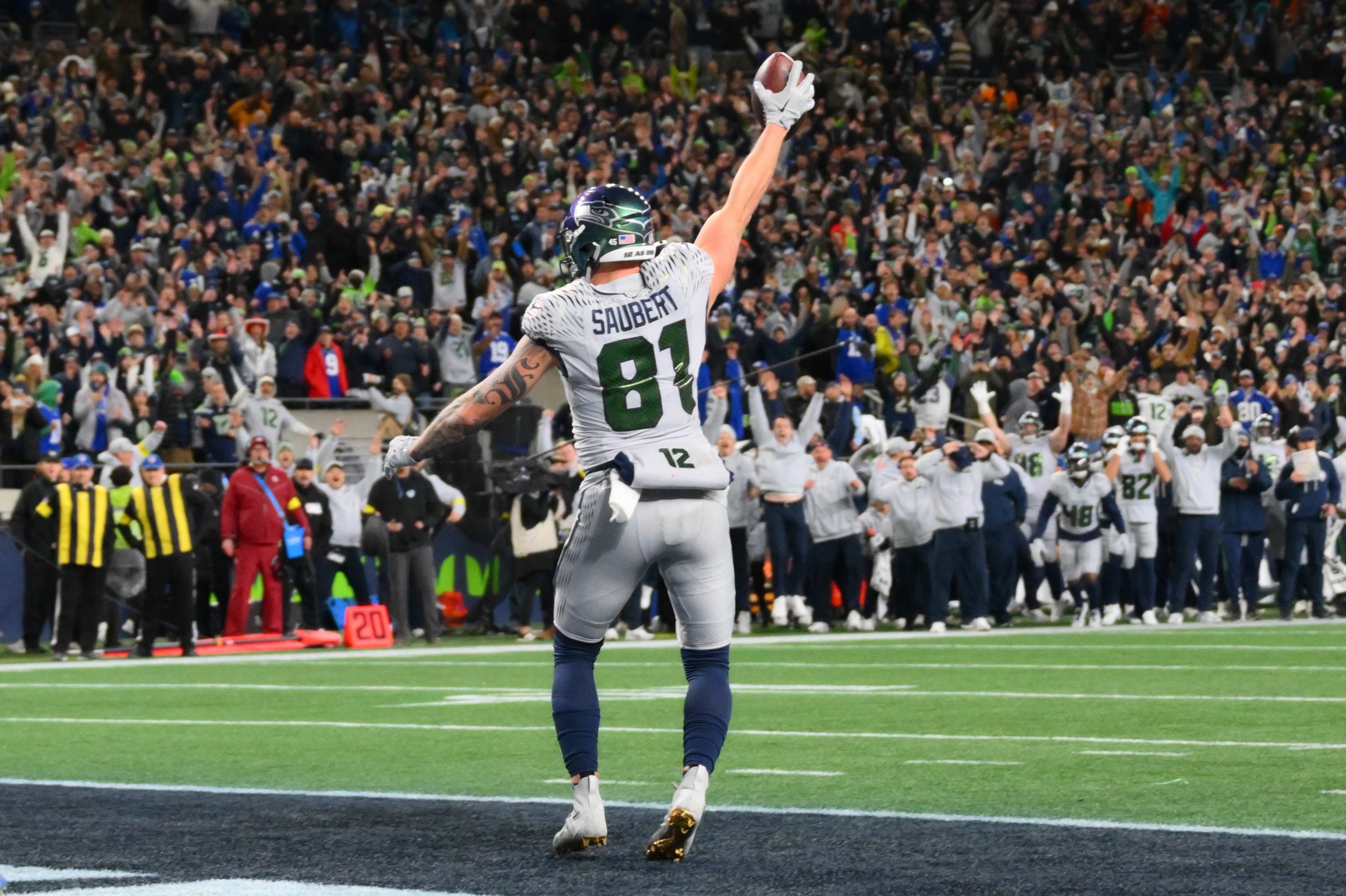 How the Seattle Seahawks set all kinds of history in win over Rams