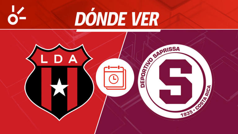 Alajuelense vs Saprissa en vivo: dónde mirar final Liga de Costa Rica 2025