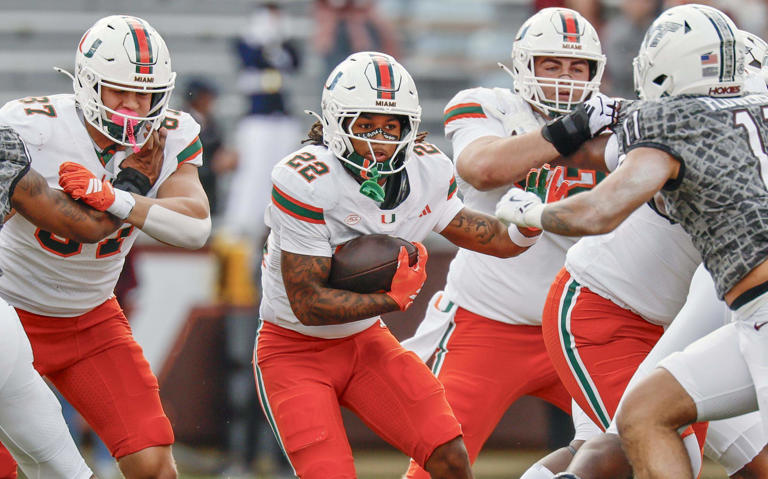 Can Hurricanes' run game step up when it's needed most in playoff game ...