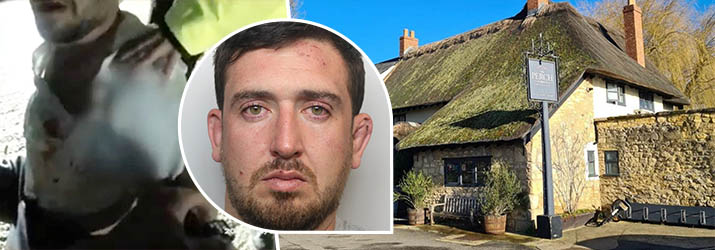 Drunk wedding usher arrested after biting off guest’s finger