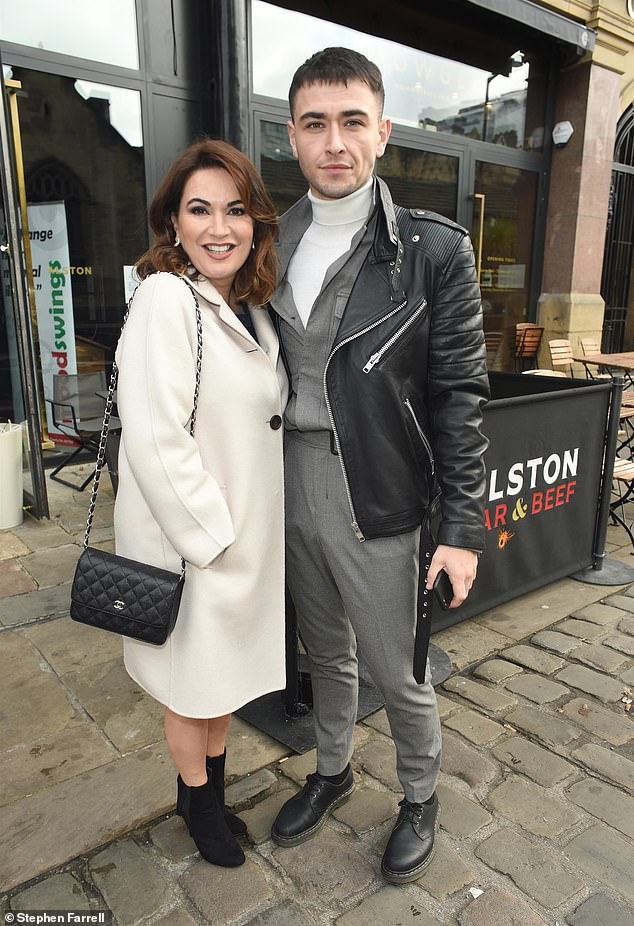 Coronation Street star Debbie Rush's tragic son William had a baby son ...