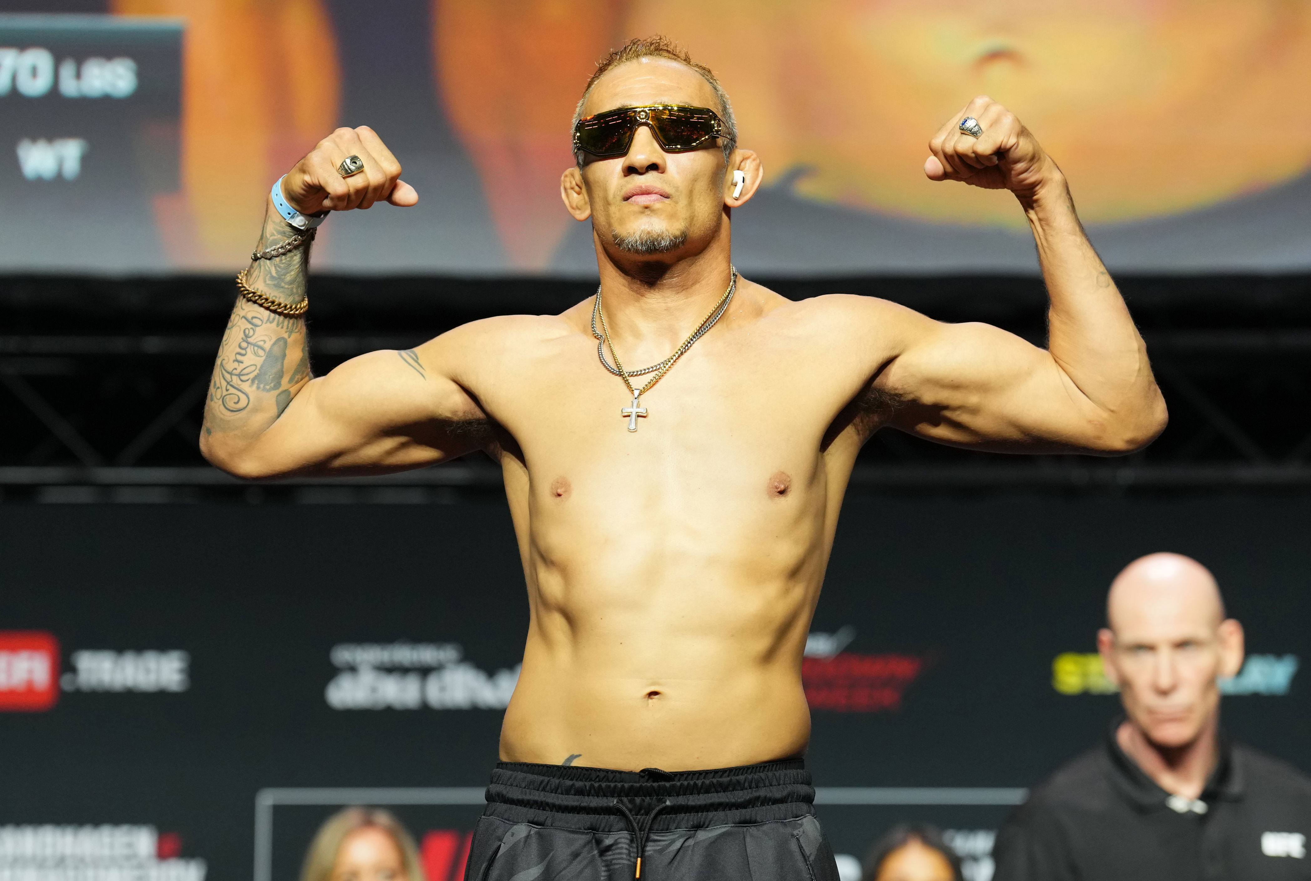 Misfits Boxing 23 weigh ins video results, live face offs | Tate vs. DeMoor