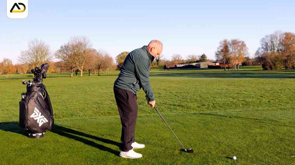 This simple golf lesson delivers huge results in seconds