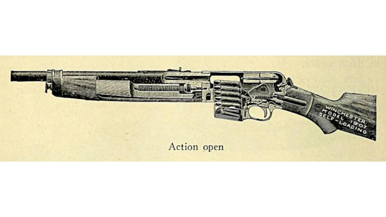 Why vintage Winchester self-loading rifles still draw attention today