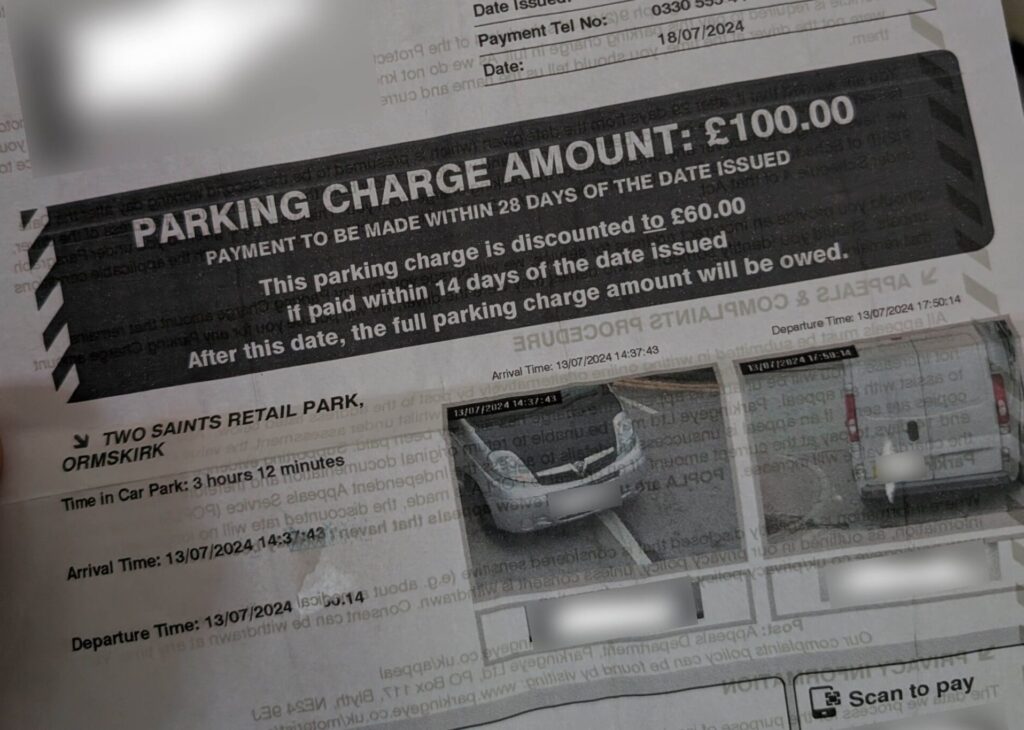 Man beats parking fine using ChatGPT and gets £462 payout for the ...