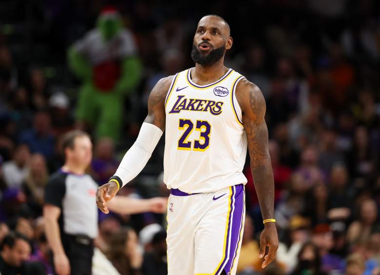 Lakers LeBron James admits he watches more golf than basketball
