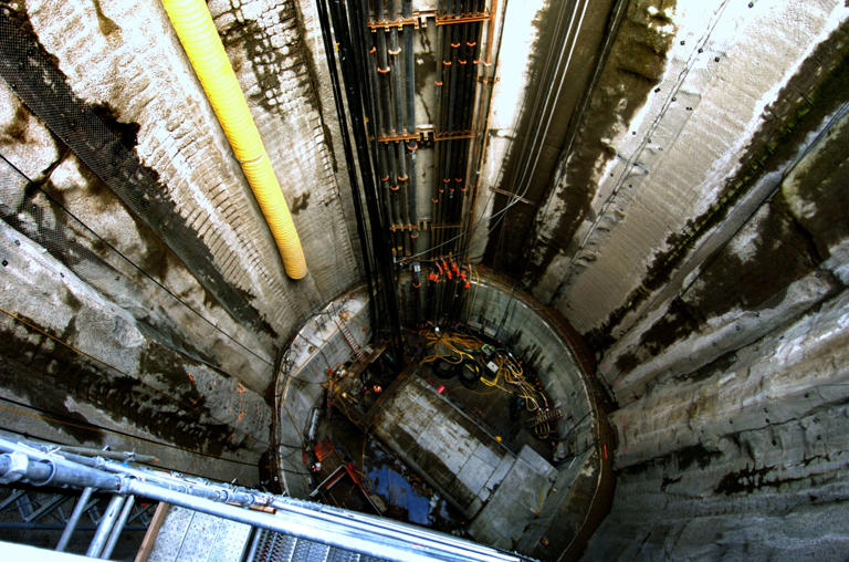 Where and what is Portland’s ‘Big Pipe’? (graphics and photos)