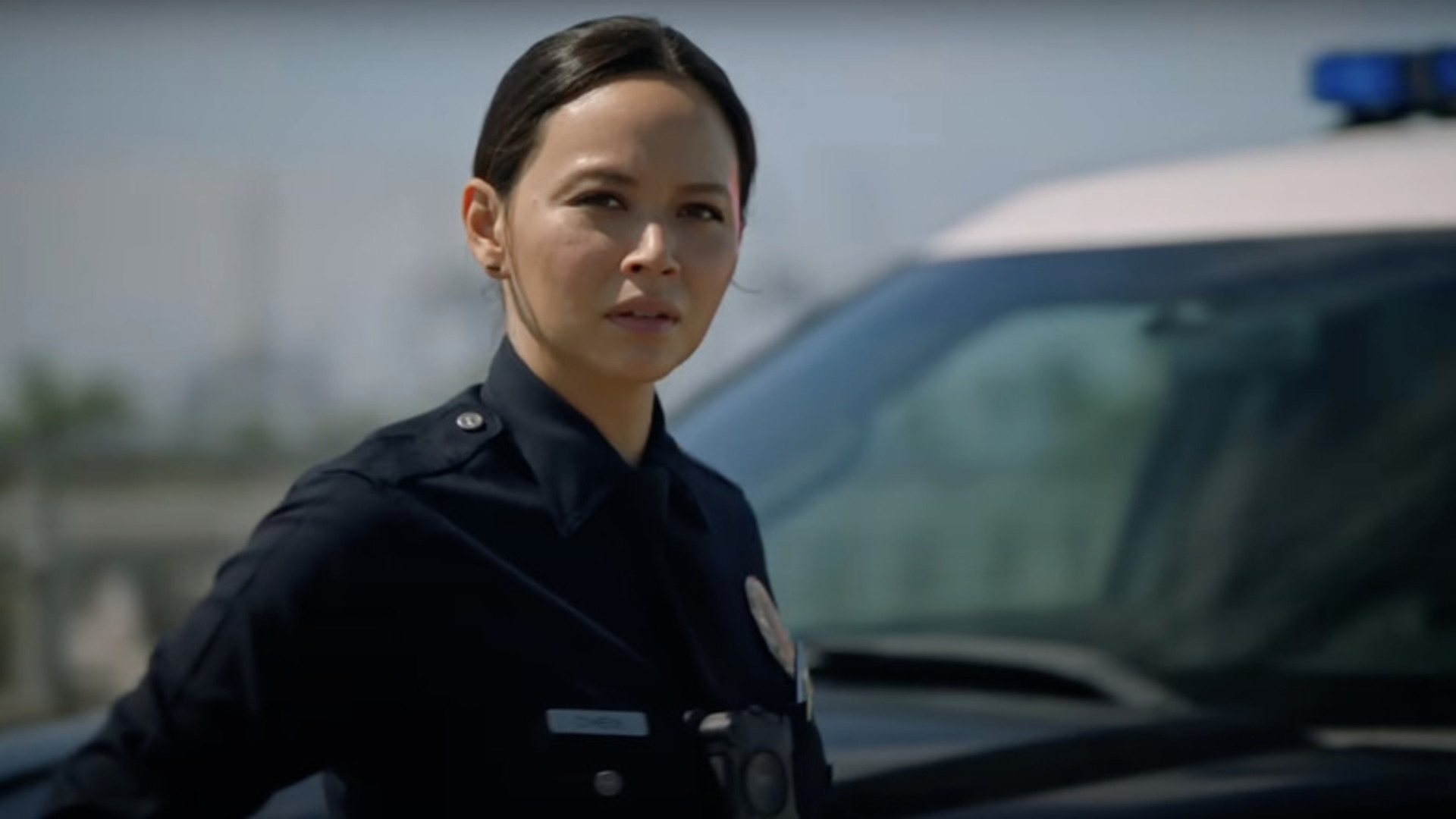 Lucy from The Rookie is gorgeous in real life