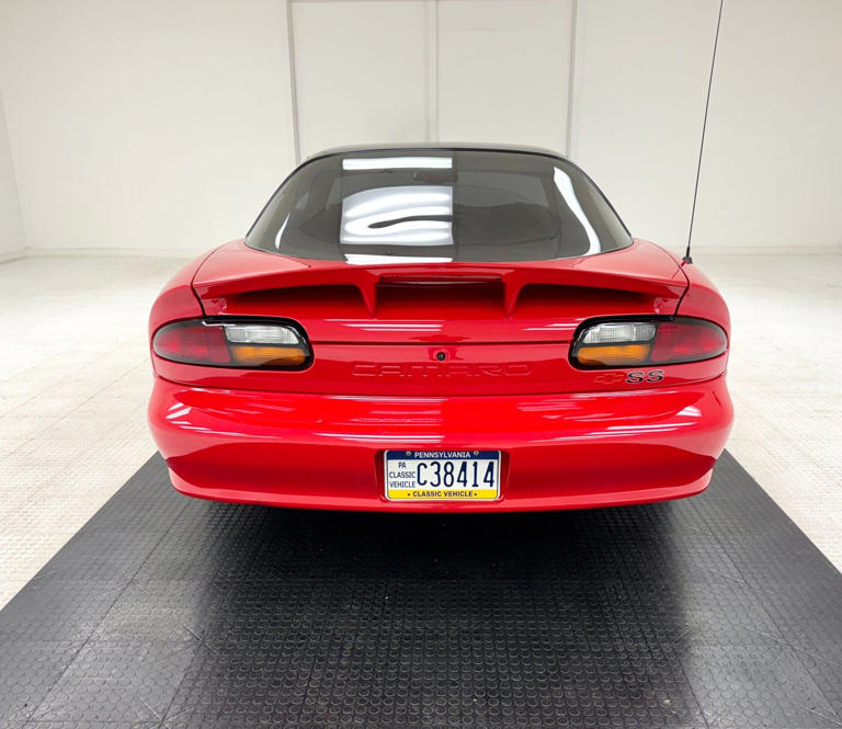 Modified 1998 Chevrolet Camaro Z28/SS coupe offered with low miles and ...