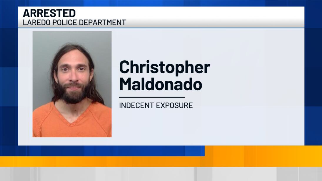 Laredo man arrested for alleged indecent exposure at Eistetter Park