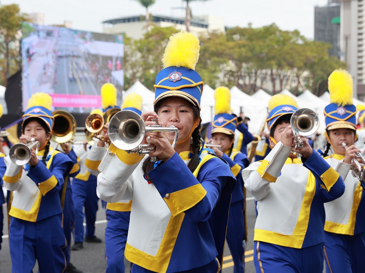 管樂之都樂音揚 嘉義市國際管樂節14天盛會席捲全城