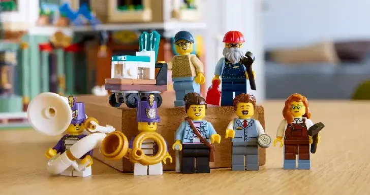 LEGO lança o edifício modular mais complexo de sempre