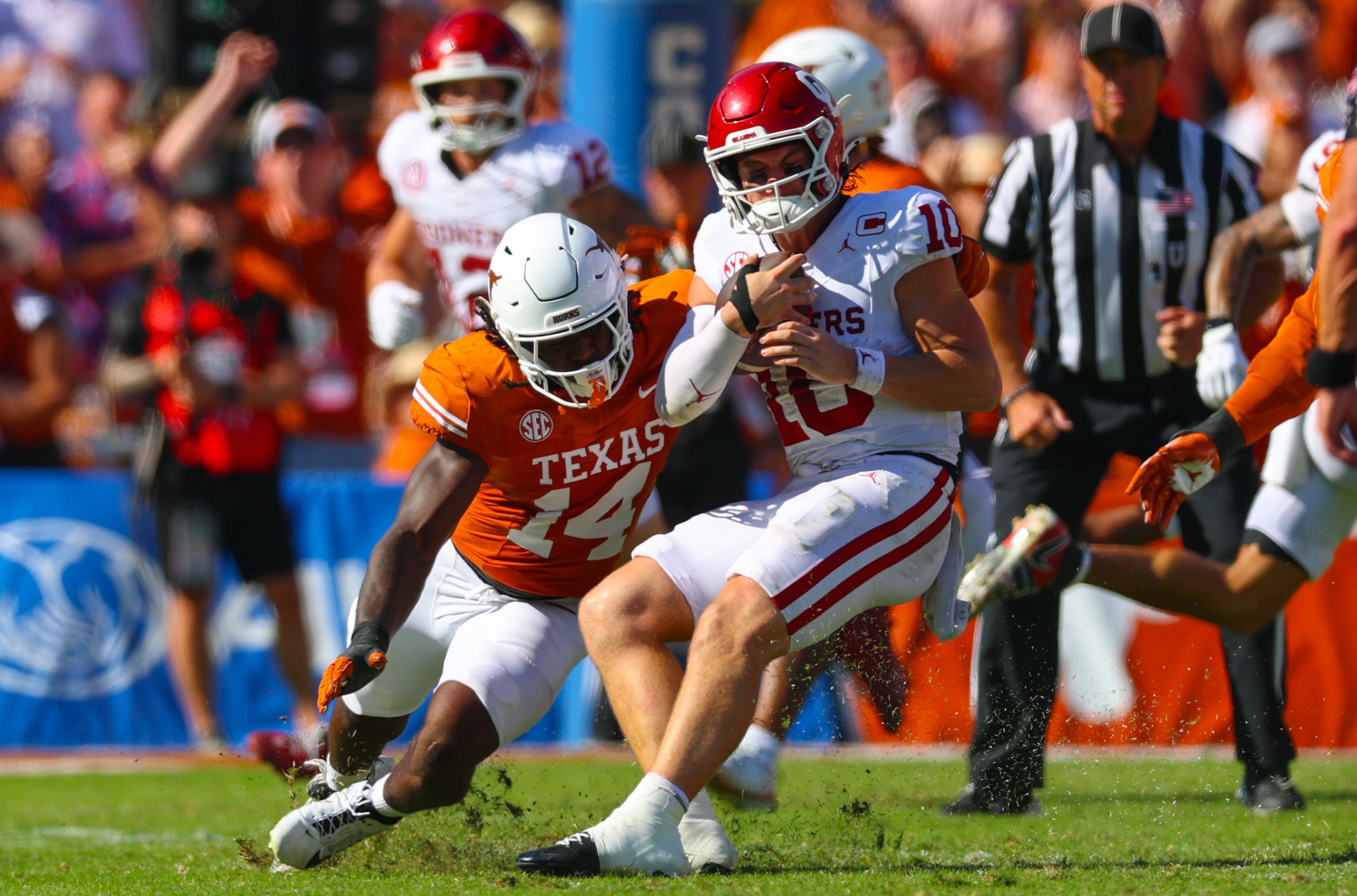How worried should Texas football be about LB room heading into 2026?