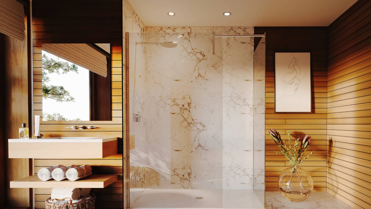 Designing a small wet room? 12 clever ideas to make the most of your space