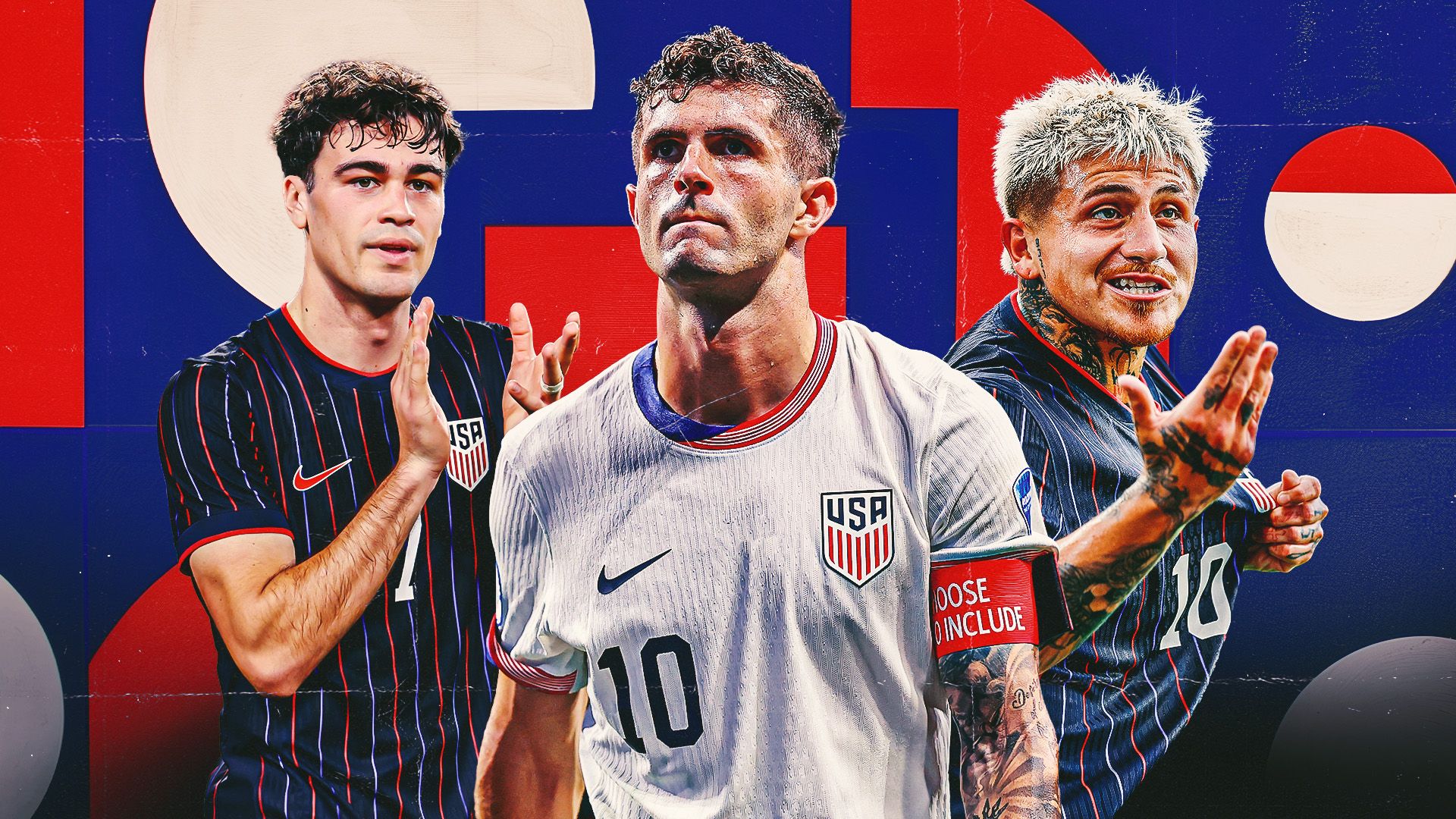 State of the USMNT - Attacking midfielders: Christian Pulisic is a no ...