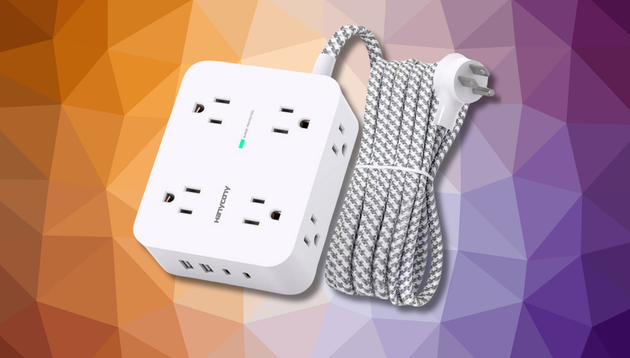 This $10 power strip is so useful, reviewers are buying one for every ...