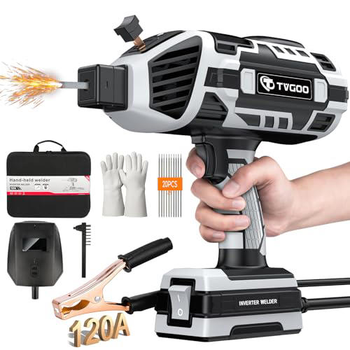 Amazon has a portable handheld welder on sale for 44% off
