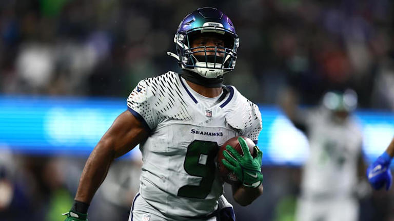 Kenneth Walker III led the way to a Seahawks playoff berth with monster ...
