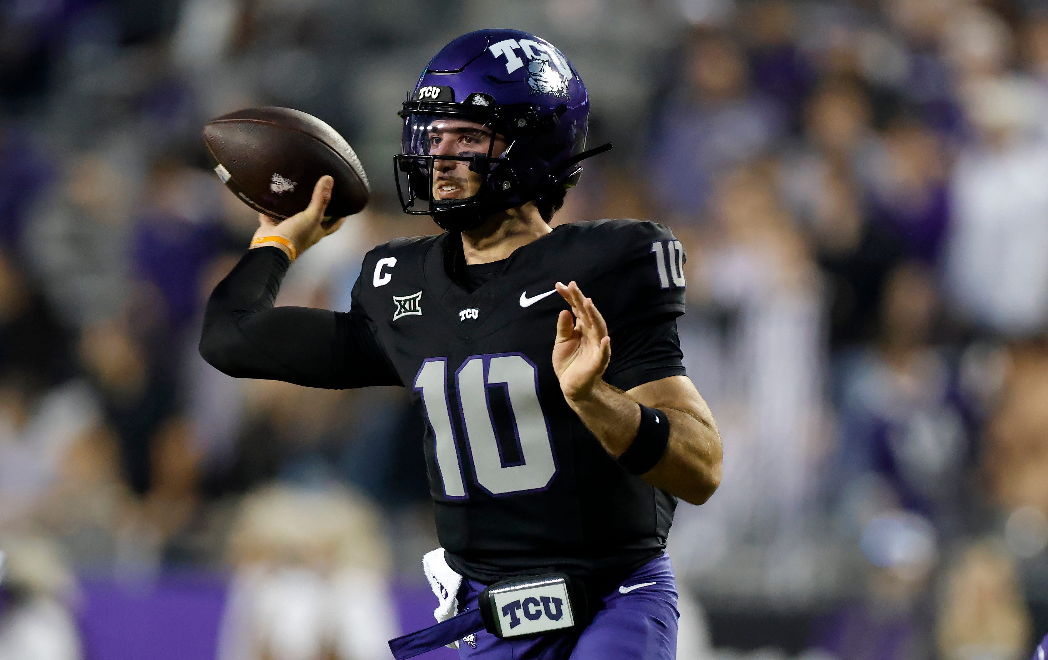 TCU's Josh Hoover becomes latest star QB to enter transfer portal