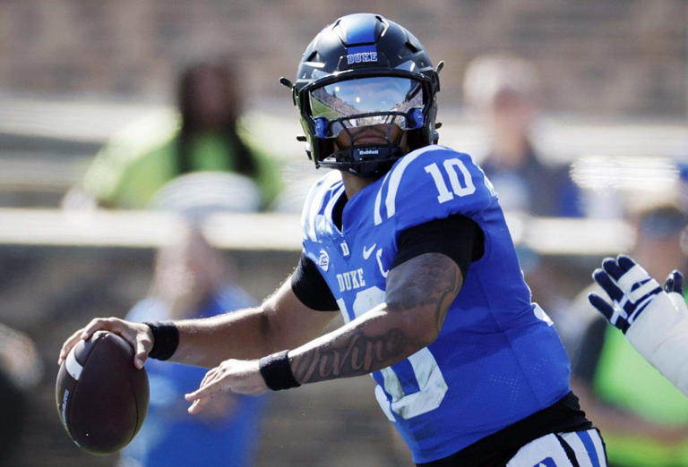Duke quarterback Darian Mensah announces decision regarding NFL draft ...