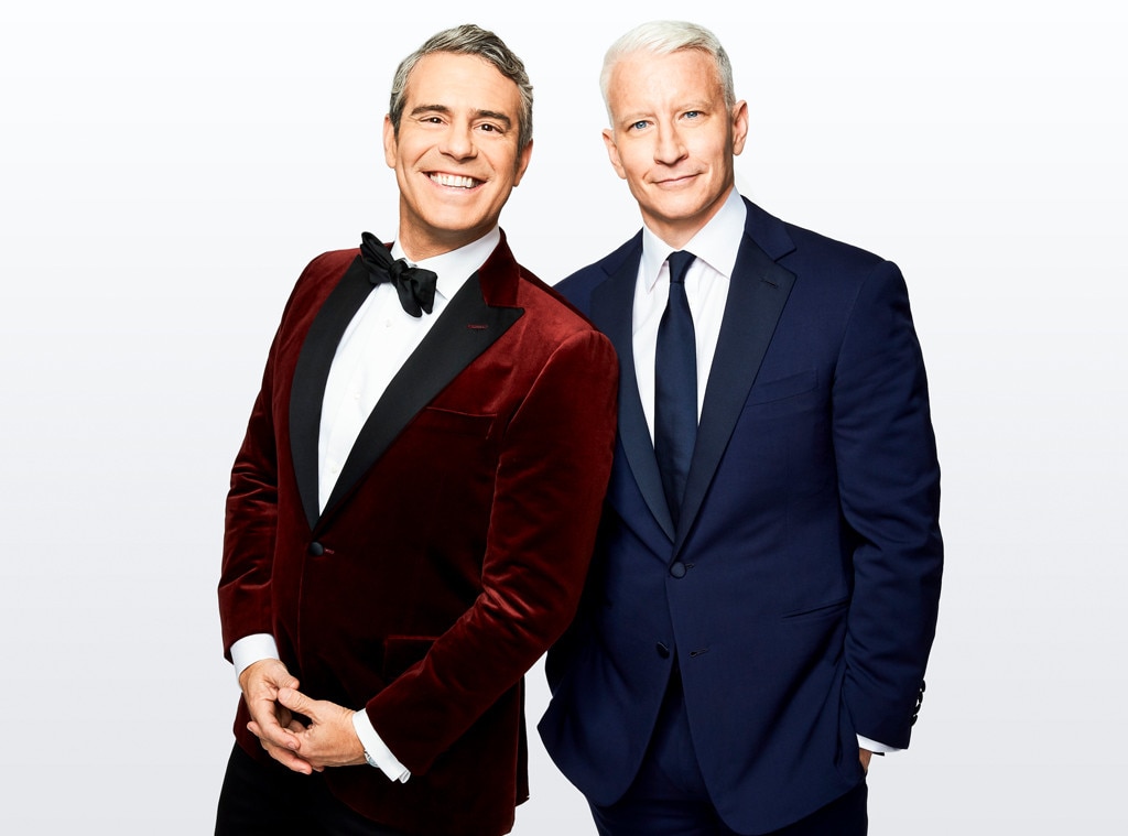 Why Anderson Cooper Thinks New Years Eve is “Dreadful”