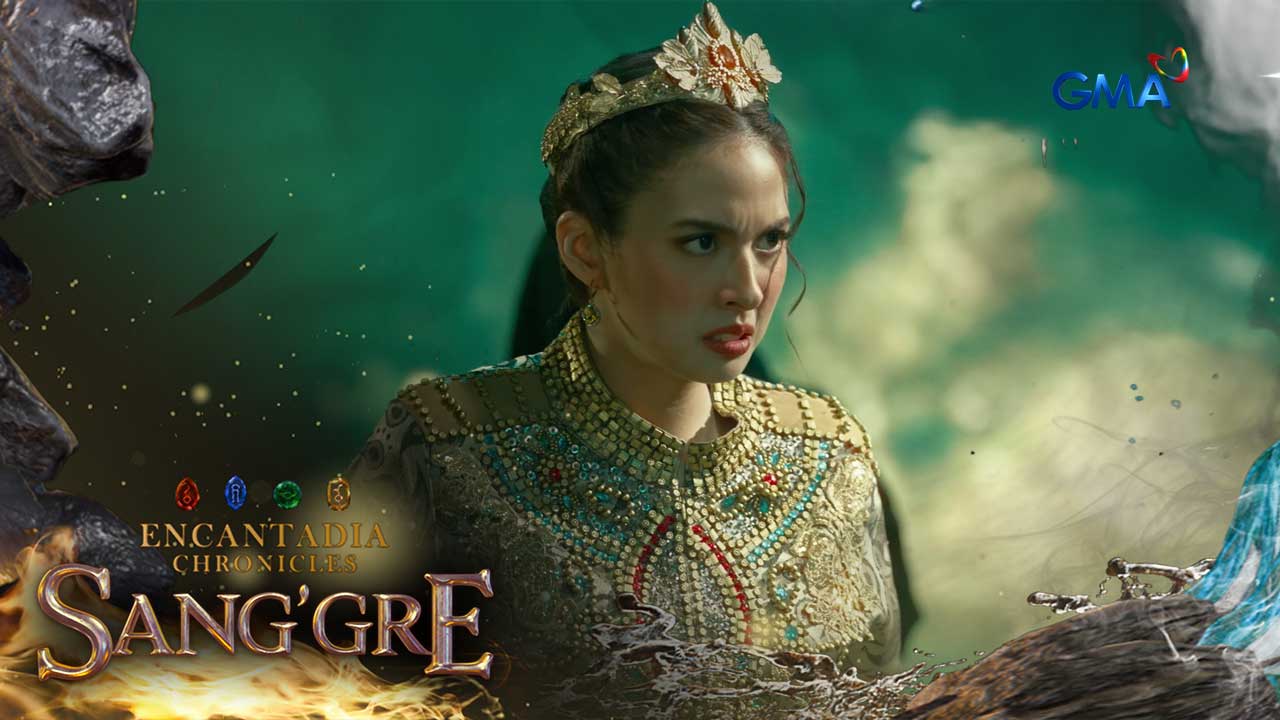 Sang'gre: Hara ng Sapiro, bihag ng mga Mine-a-ve (Episode 135 ...